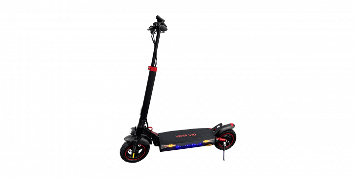 Vaya V10 Electric Scooter - 500W Motor, Off-Road Tires, 20 Ah Battery ...